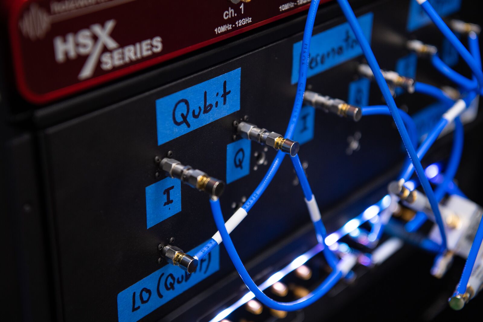 New Superconducting Qubit Testbed Benefits Quantum Information Science Development Feature Pnnl